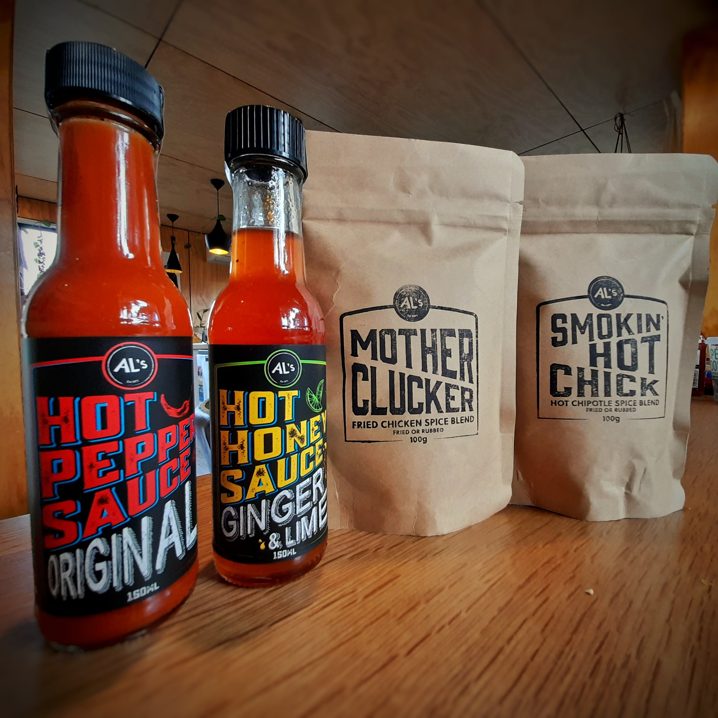 Spicy DIY Fried Chicken Kit – Taste Lab