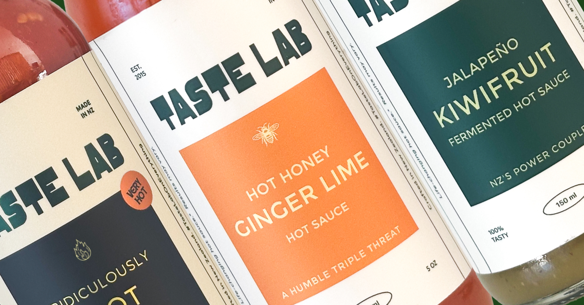 Get in Touch – Taste Lab